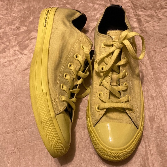 Converse | Shoes | Converse X Opi Pump Up The Volume Neon Chucks | Poshmark